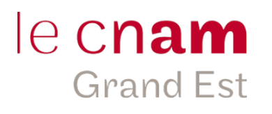 CFA CNAM Grand Est - Centre de Nancy
